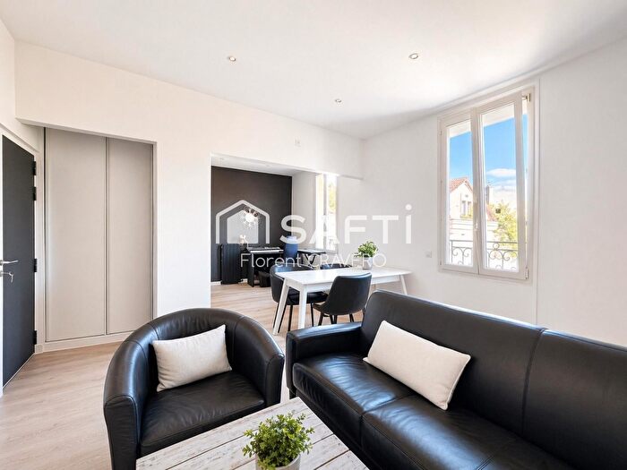 Fontenay-sous-Bois, Plateau : Appartement 3 pièces à vendre