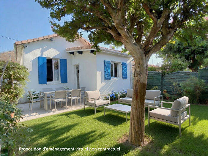 Le Bouscat, La Garenne, Carnot - Maison 3 pièces à vendre