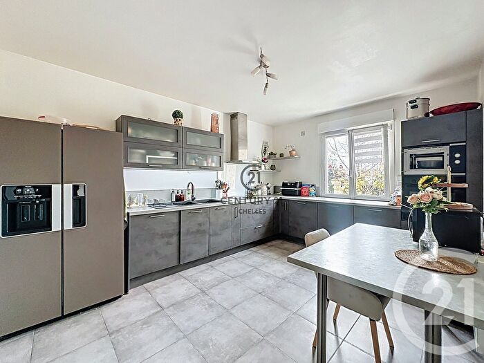 Maison à vendre - Vaires-sur-Marne - 7 pièces - 4 chambres