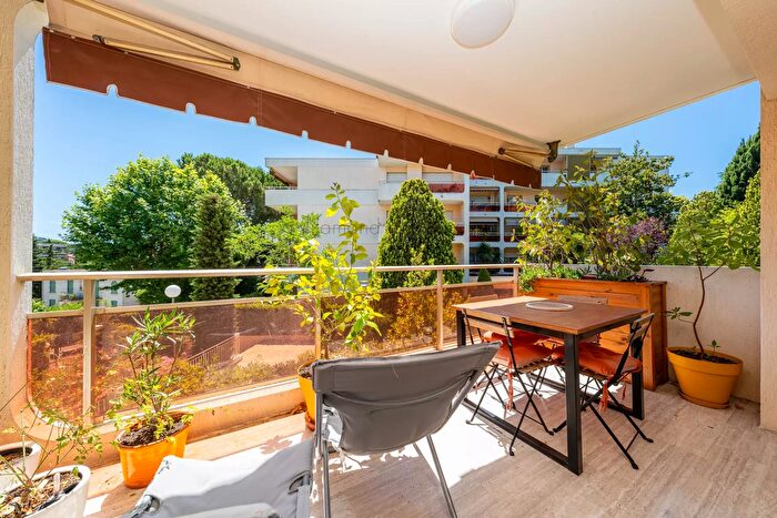 Cannes, Petit Juas : Appartement 2 pièces à vendre