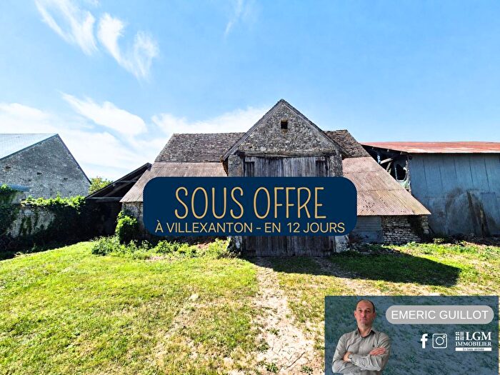 Maison 2 pièces à vendre à Villexanton