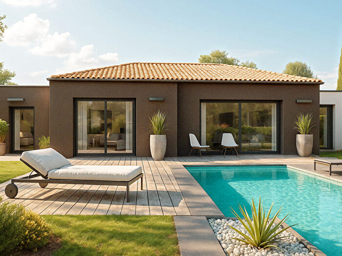 Maison à vendre - Castelginest - 5 pièces - 4 chambres