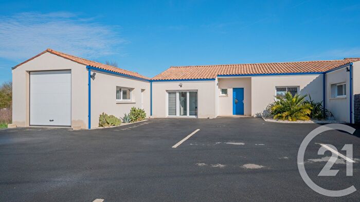 Maison à vendre - Saujon - 7 pièces - 5 chambres