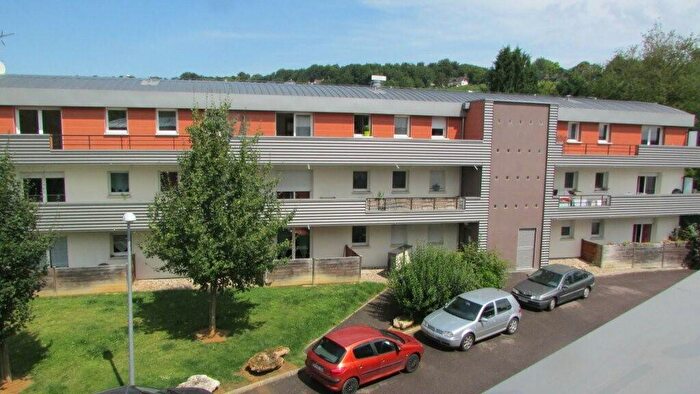 Appartement à louer - Gaillon - 3 pièces - 2 chambres