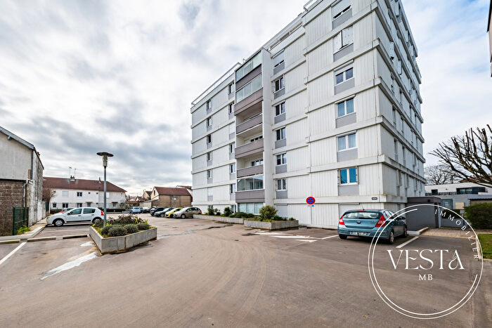 Appartement à vendre - Dijon - 3 pièces - 2 chambres