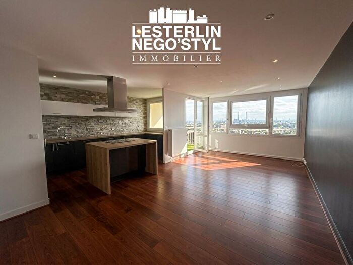 Appartement à louer - Le Havre - 3 pièces - 2 chambres