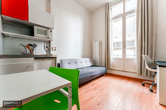 Tours, Centre-ville - Appartement 1 pièce à vendre