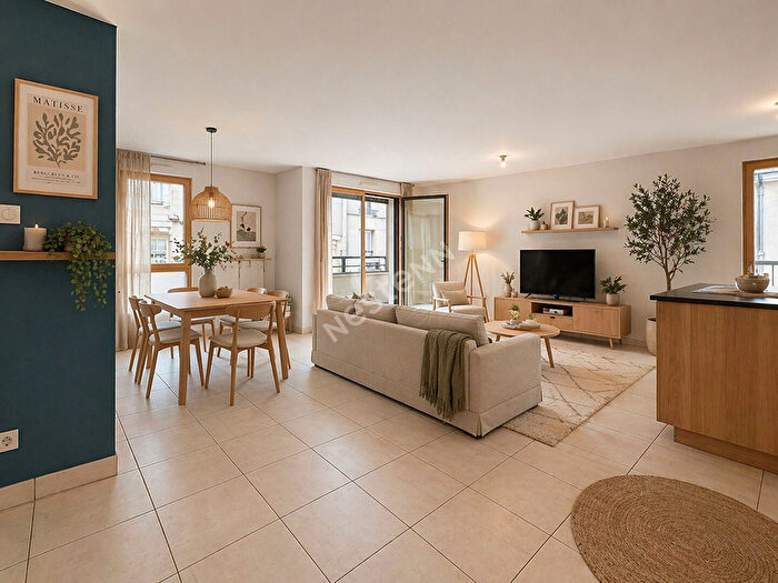Tours, Lamartine - Appartement 3 pièces à vendre
