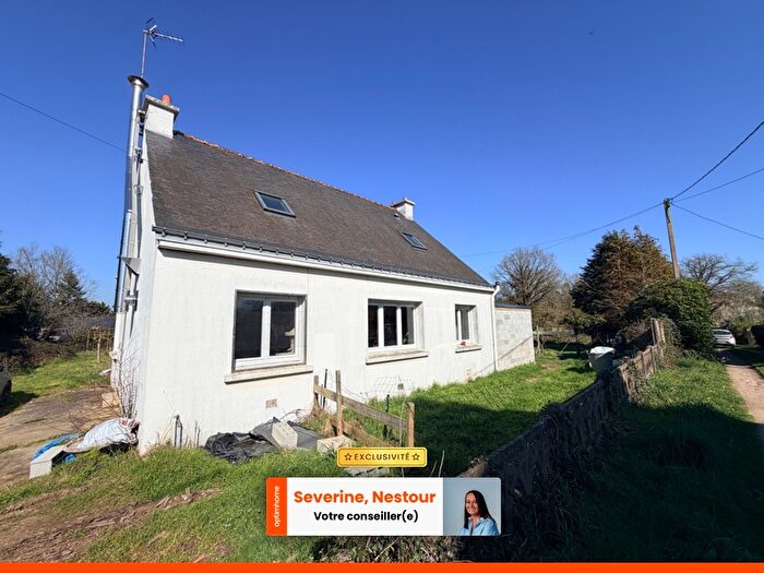 Maison à vendre - Melrand - 4 pièces - 3 chambres