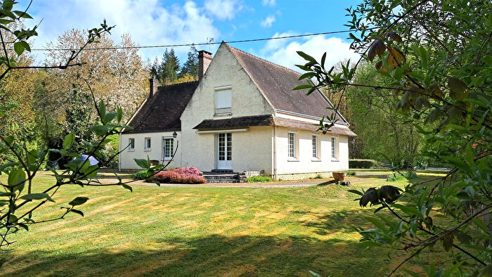 Maison à vendre - Senonches - 6 pièces - 4 chambres