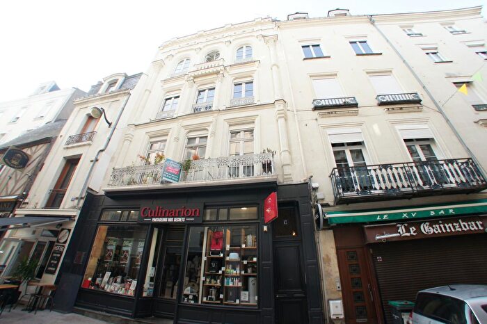Appartement 4 pièces à Angers, Centre-ville, La Fayette, à louer
