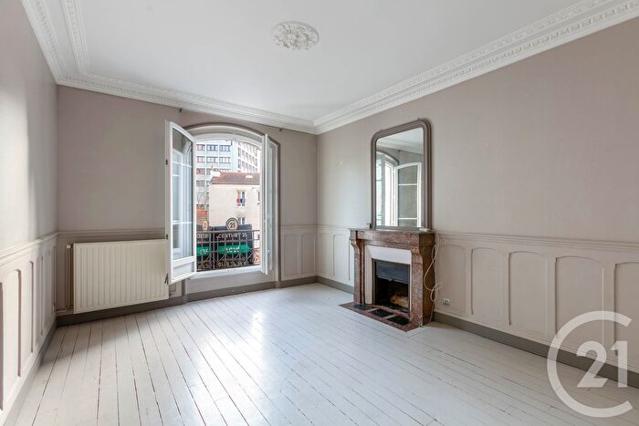 Appartement à louer - Boulogne-Billancourt, Menus, Jean Baptiste Clément - 3 pièces - 2 chambres