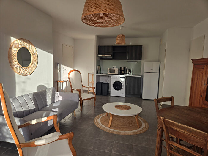 Appartement à vendre - Saint-Nazaire - 2 pièces - 1 chambre