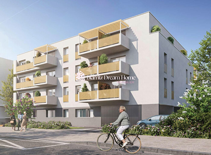 Appartement à vendre - Saint-Vincent-de-Tyrosse - 2 pièces - 1 chambre