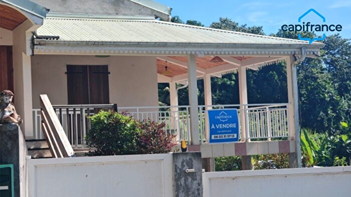 Maison à vendre - Le Lamentin - 4 pièces - 3 chambres