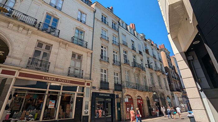 Nantes, Centre-ville - Appartement 2 pièces à louer