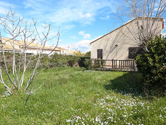 Maison à vendre - Frontignan, La Plage - 3 pièces - 2 chambres