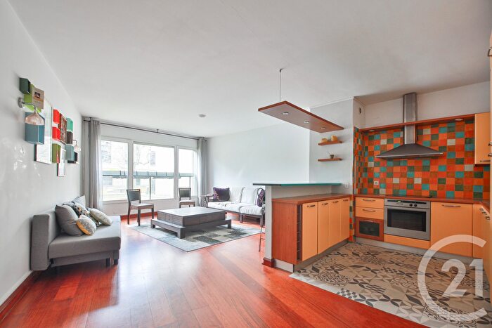 Appartement à vendre - Paris e , Chaillot - 2 pièces - 1 chambre