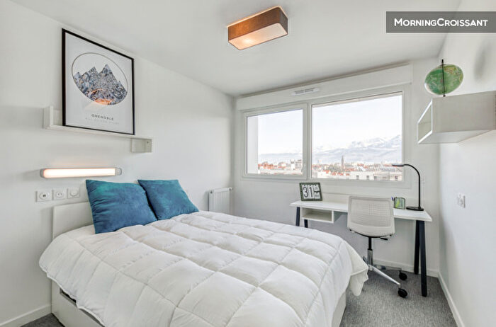 Appartement à louer - Grenoble, Berriat - 1 pièce