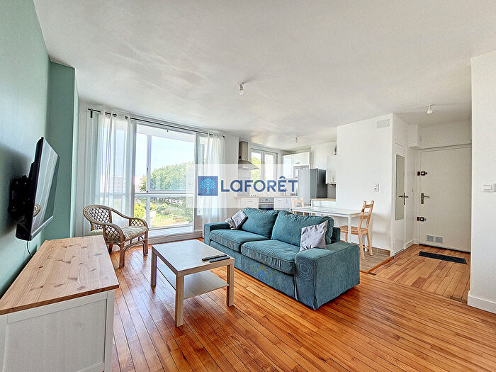 Appartement à louer - Brest, Kerbernard, Pen-ar-Creach - 3 pièces - 2 chambres