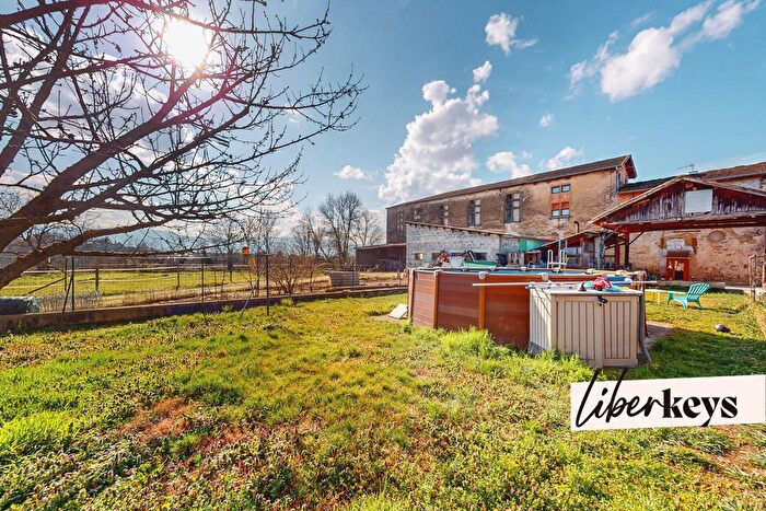 Maison à vendre - Saint-Hilaire-du-Rosier - 6 pièces - 3 chambres