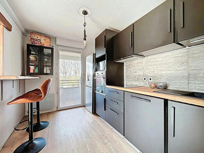 Appartement à vendre - Castelginest - 3 pièces - 2 chambres