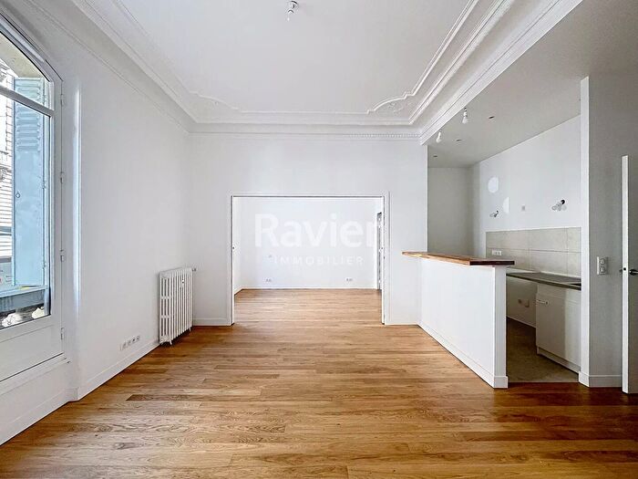 Paris 17ème, Courcelles, Wagram : Appartement 3 pièces à louer