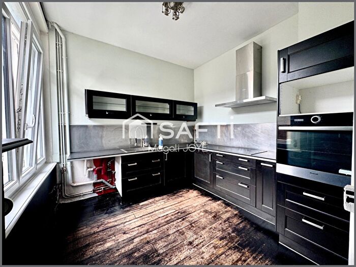 Béthune, Centre-ville : Appartement 5 pièces à vendre