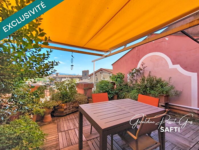 Maison 6 pièces à Romans-sur-Isère, Centre-ville, à vendre