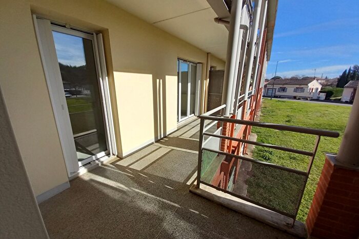 Appartement à vendre - Saubens - 2 pièces - 1 chambre