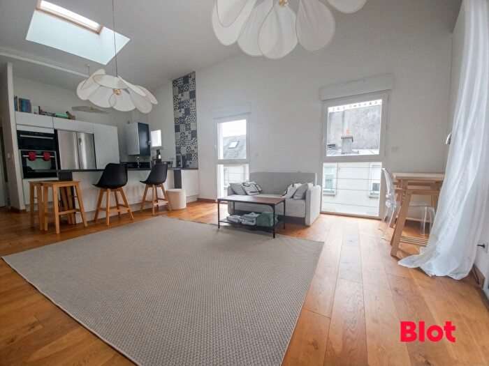 Appartement 3 pièces à vendre - Brest, Saint-Martin, Kérigonan