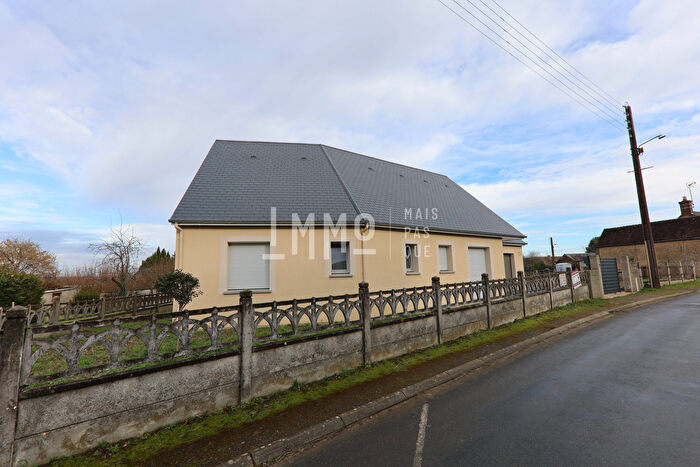 Maison à vendre - Coudrecieux - 4 pièces - 3 chambres