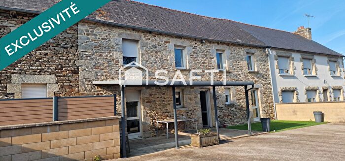 Maison à vendre - Plessala - 6 pièces - 4 chambres