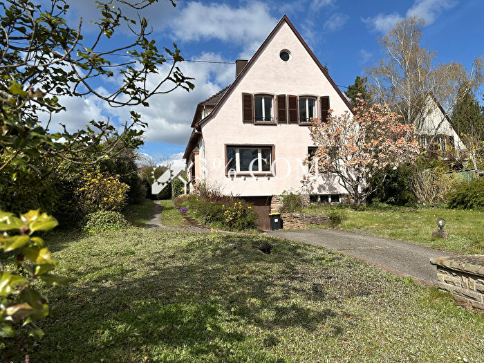 Maison à vendre - Ottersthal - 9 pièces - 5 chambres