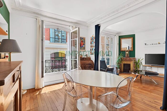 Appartement 3 pièces à vendre à Clichy, Centre-ville