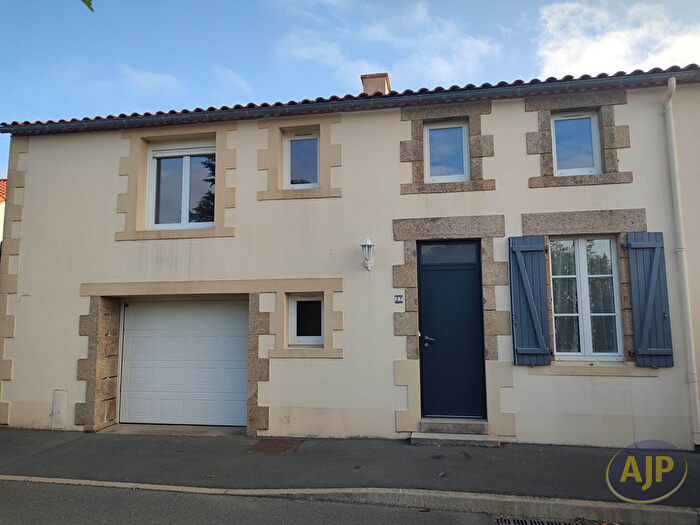 Maison 4 pièces à louer à La Boissière-de-Montaigu