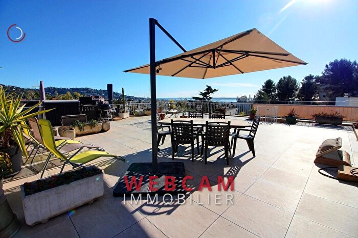 Appartement à vendre - Cannes - 4 pièces - 3 chambres