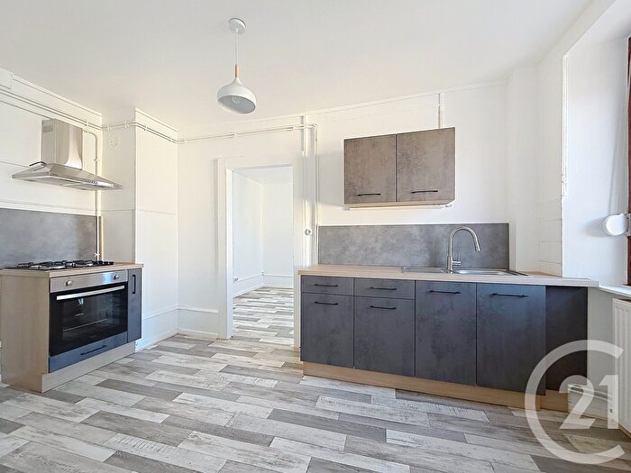 Appartement à louer - Héricourt - 2 pièces - 1 chambre