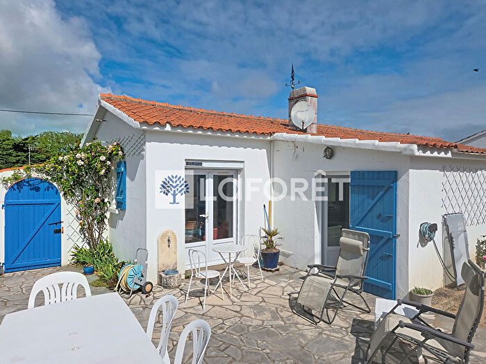 Barbâtre : Maison 5 pièces à vendre