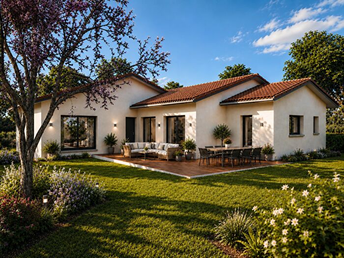 Maison 5 pièces à Décines-Charpieu, La Soie Montaberlet, à vendre