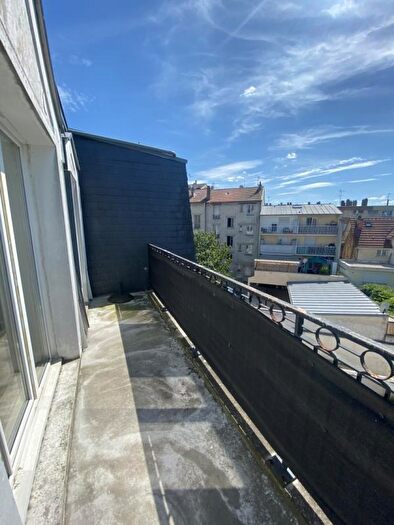 Les Pavillons-sous-Bois, Chanzy : Appartement 3 pièces à louer