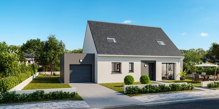 Maison 5 pièces à vendre - Appeville-Annebault
