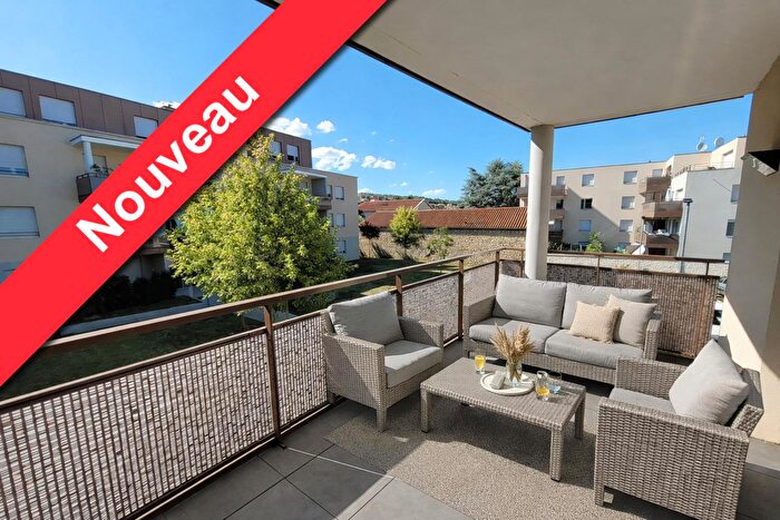 Appartement à louer - Anse - 3 pièces - 2 chambres