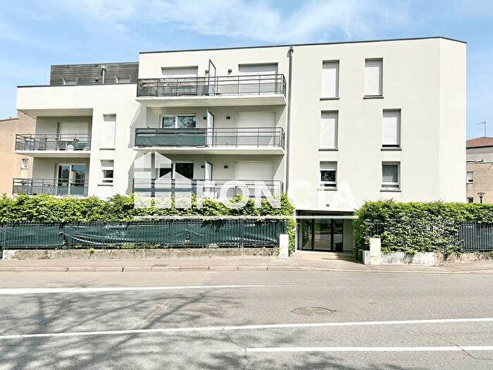 Appartement à louer - Plantières-Queuleu, Metz - 2 pièces - 1 chambre