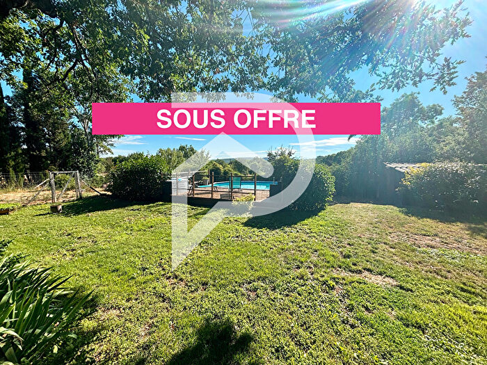 Maison à vendre - Rians - 4 pièces - 3 chambres