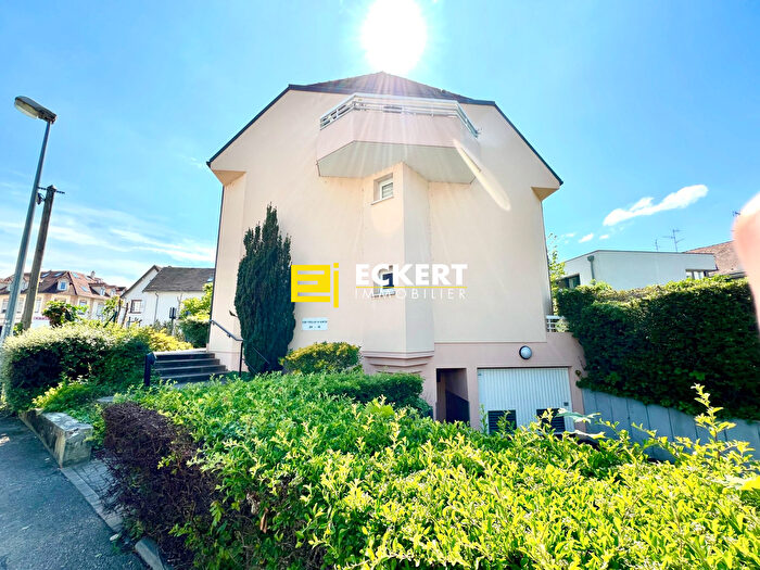 Appartement à vendre - Strasbourg - 3 pièces - 2 chambres