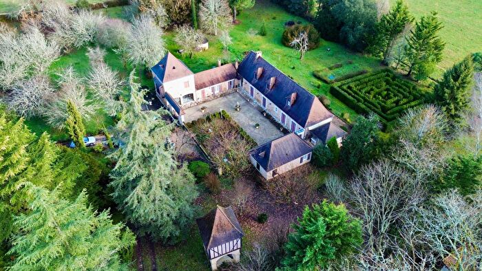 Maison à vendre - Lacropte - 7 pièces - 4 chambres