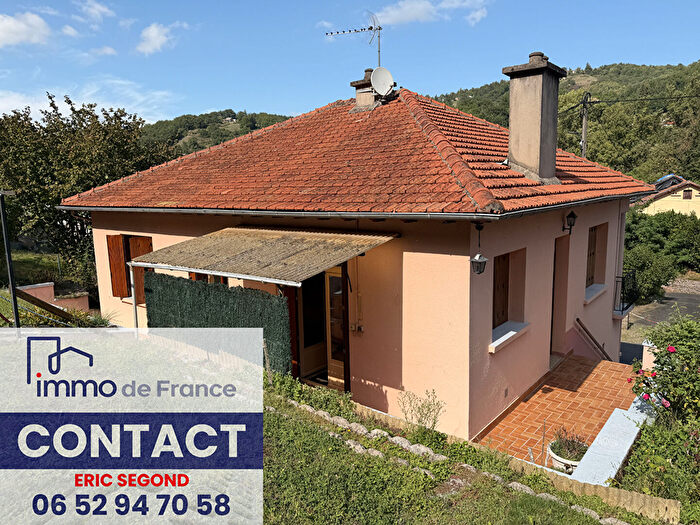 Decazeville : Maison 6 pièces à vendre