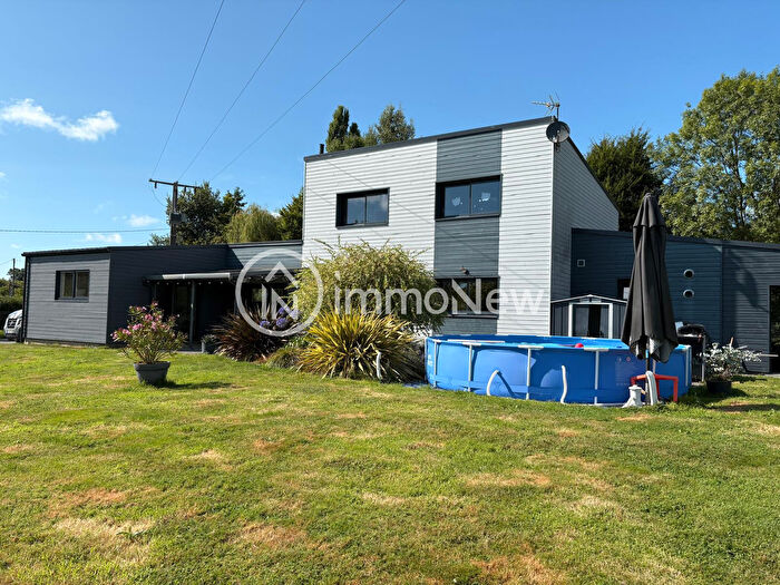 Maison à vendre - Champcervon - 7 pièces - 4 chambres