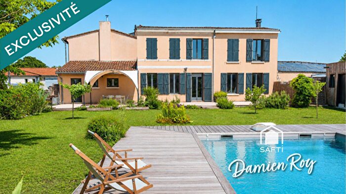 Maison 7 pièces à vendre à Cussac-Fort-Médoc